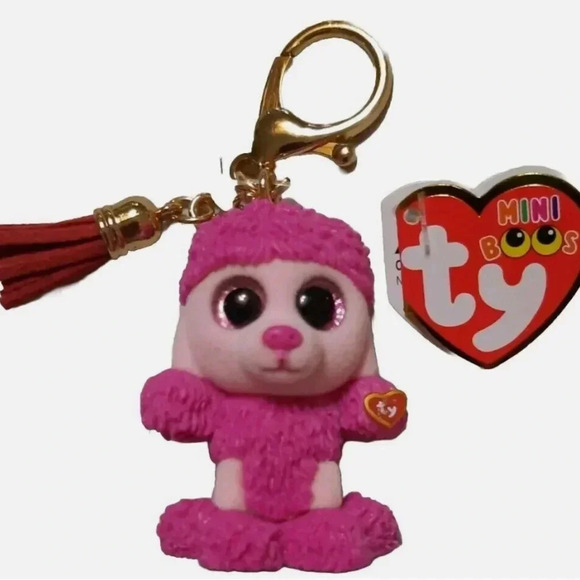 Ty | Toys | Nwt Ty Mini Boos Patsy The Poodle | Poshmark